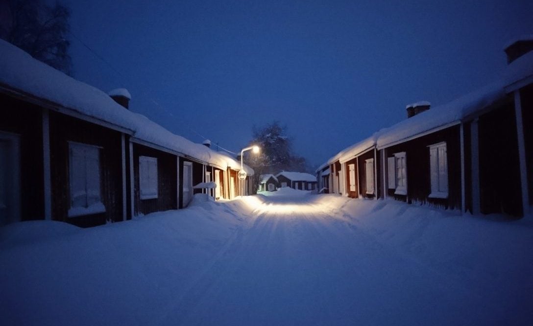 Luleå - Erratic engineeress