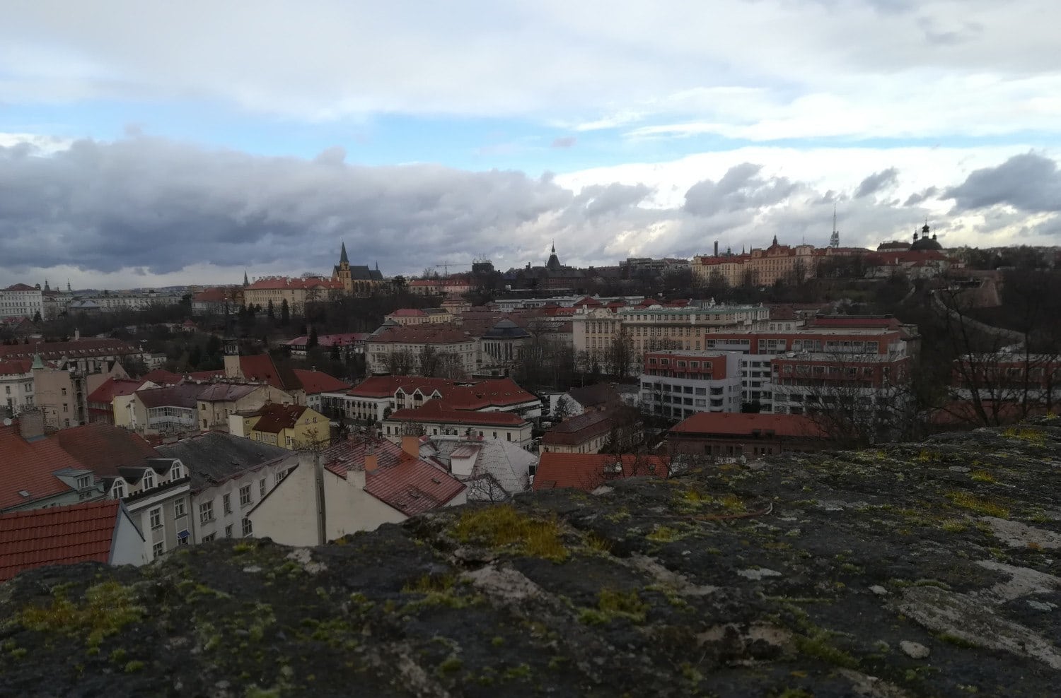 Prague - Erratic engineeress