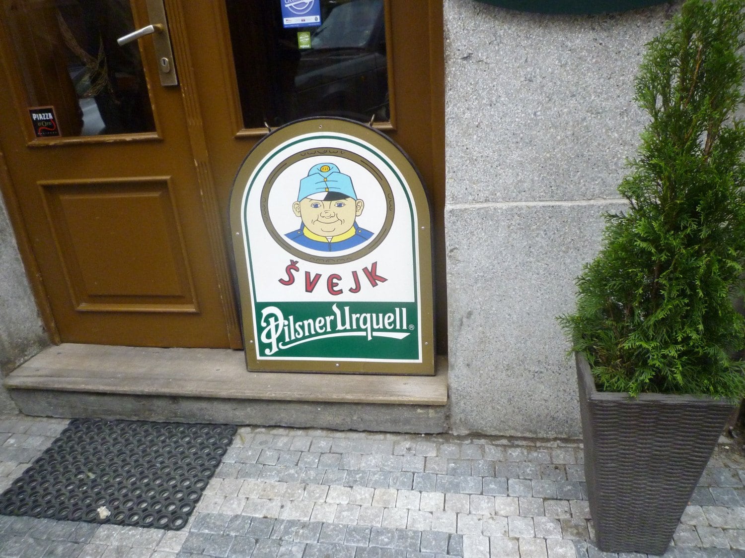 Prague - Erratic engineeress