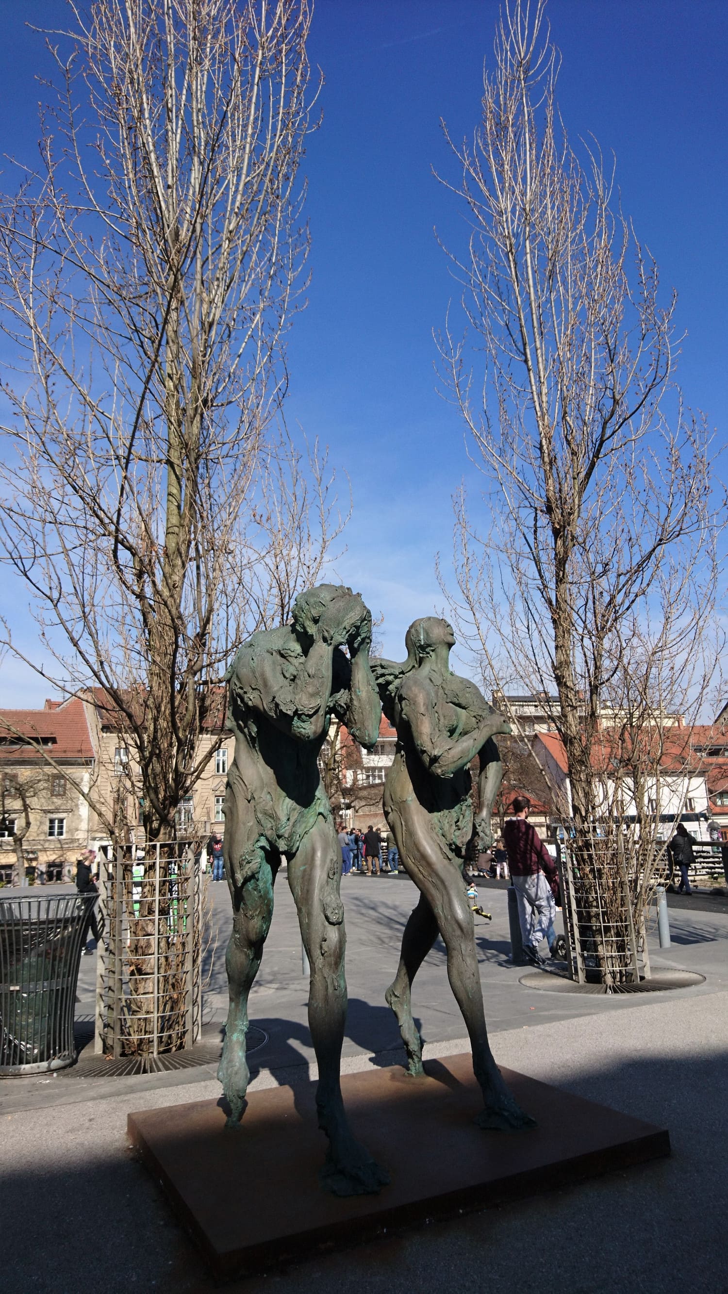 Ljubljana - Erratic engineeress
