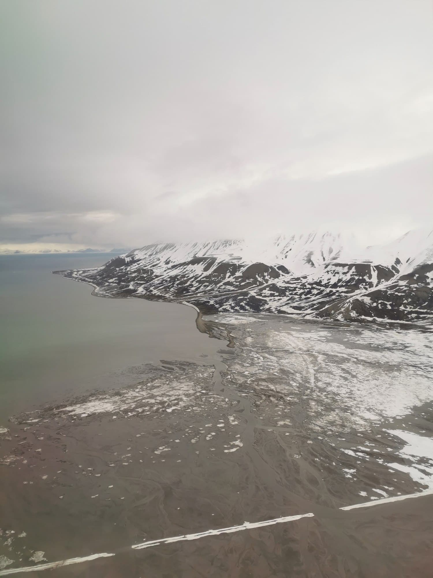 Arriving to Svalbard - Erratic engineeress