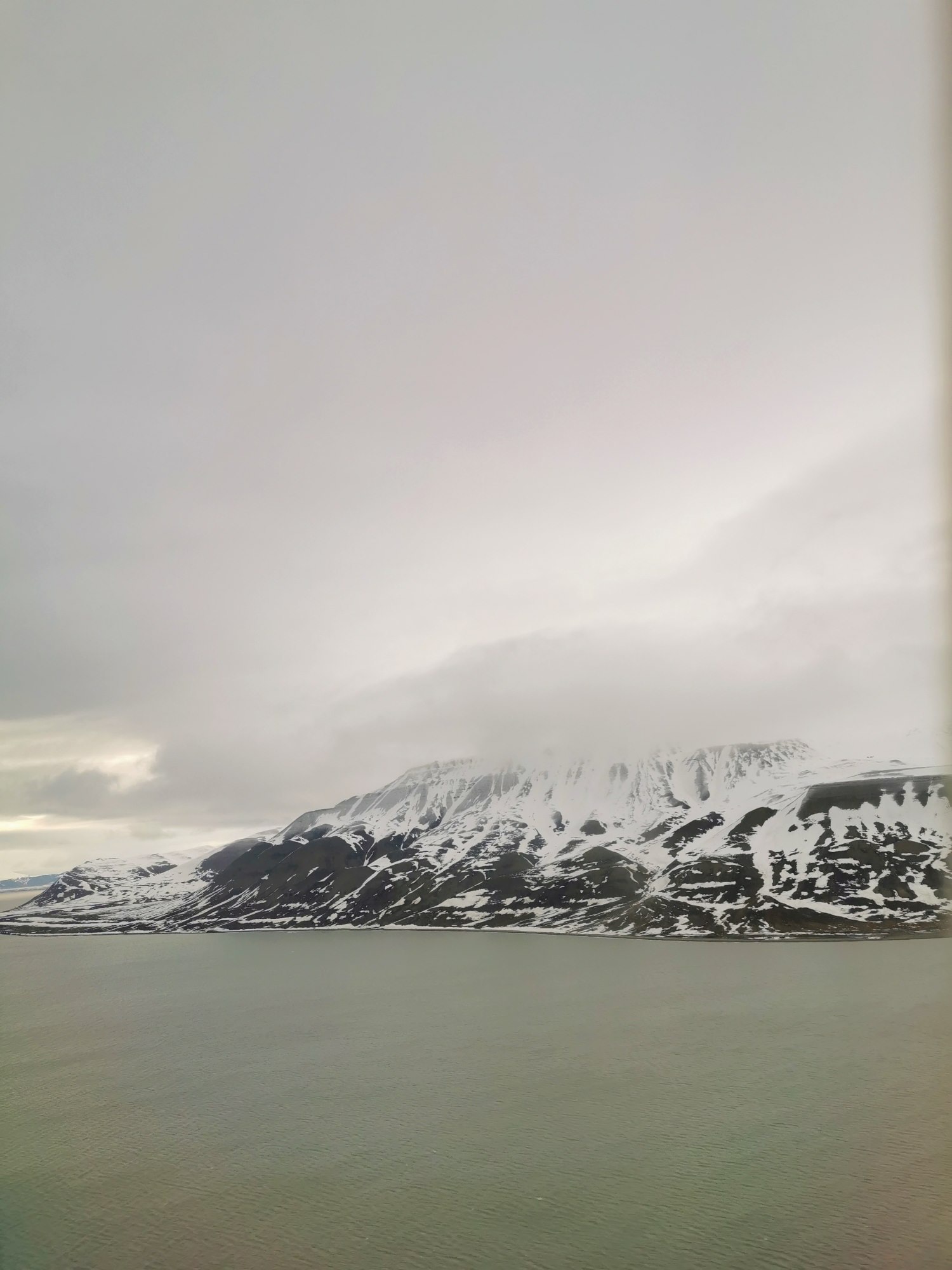 Arriving to Svalbard - Erratic engineeress