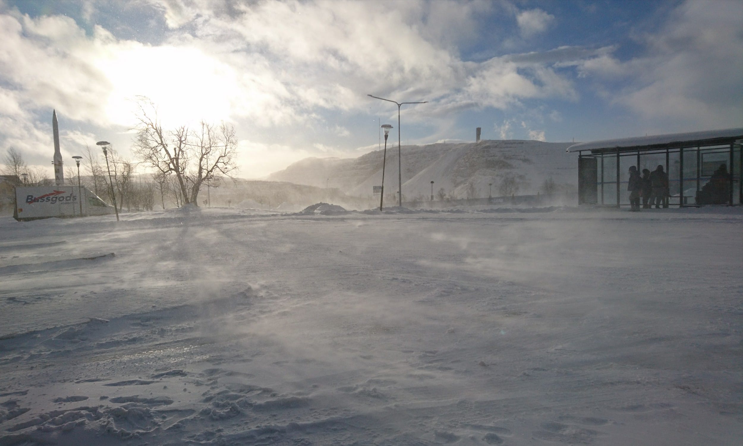 Windswept Kiruna - Erratic engineeress