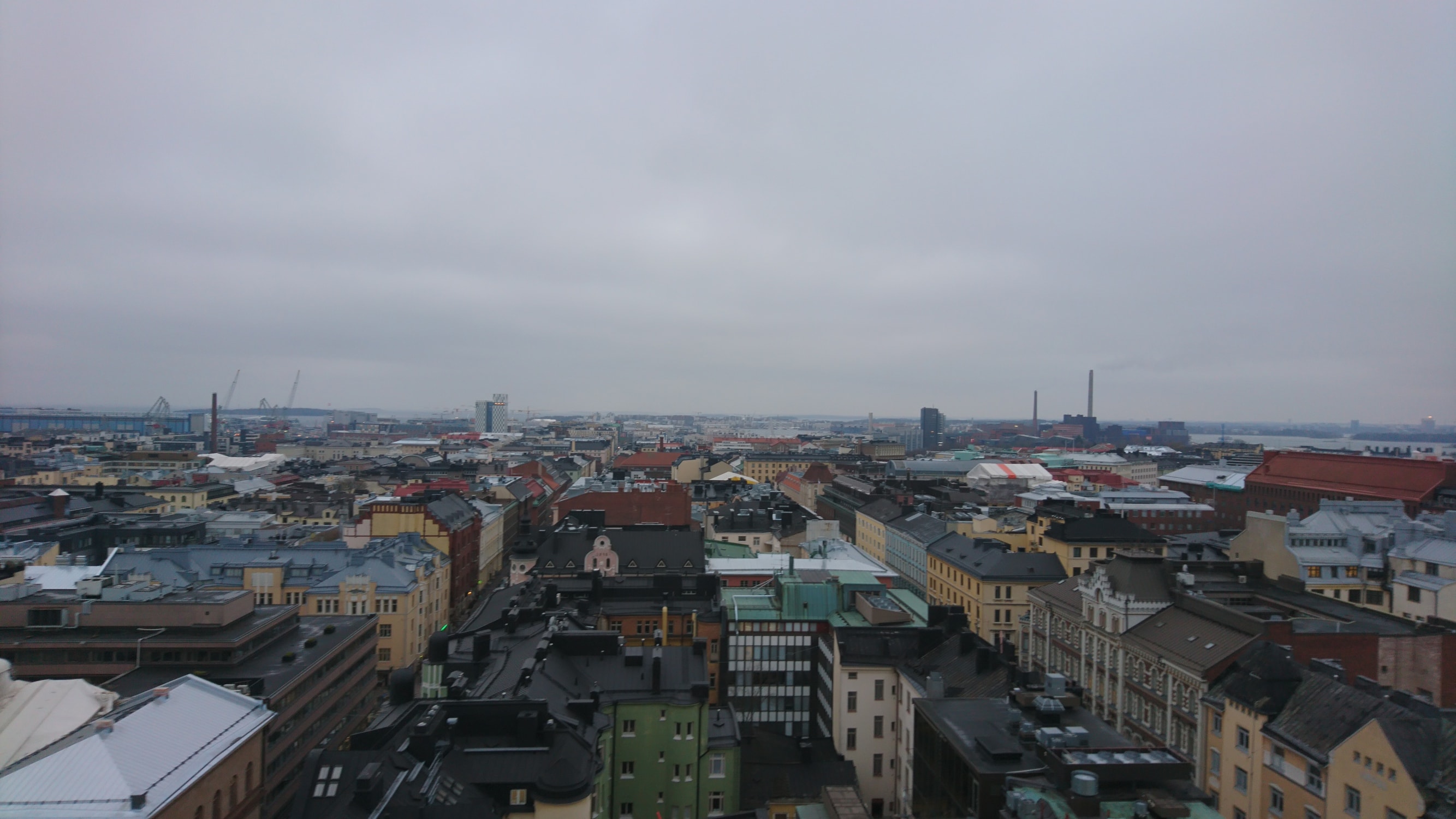 Helsinki - Erratic engineeress