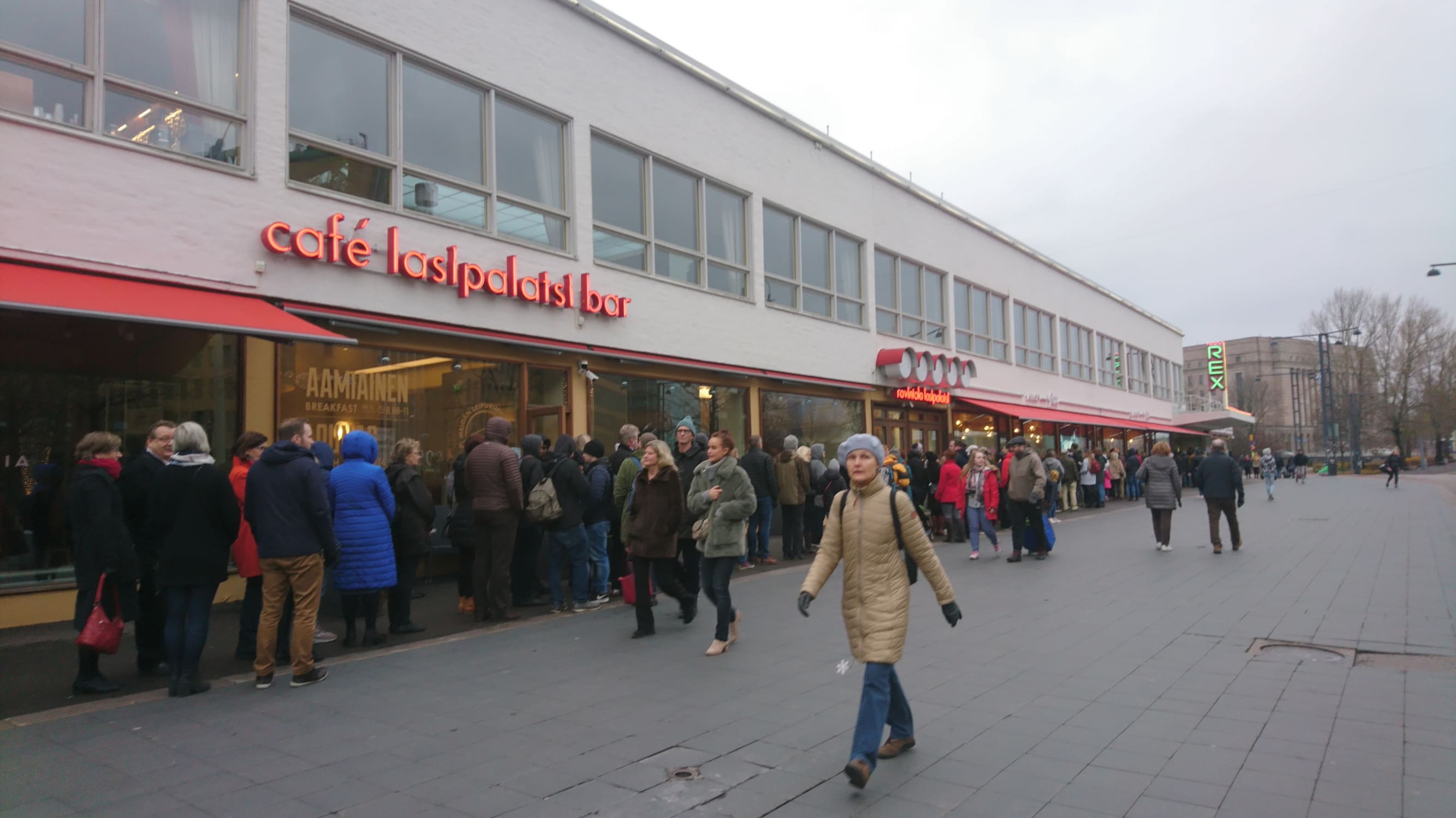 Helsinki - Erratic engineeress
