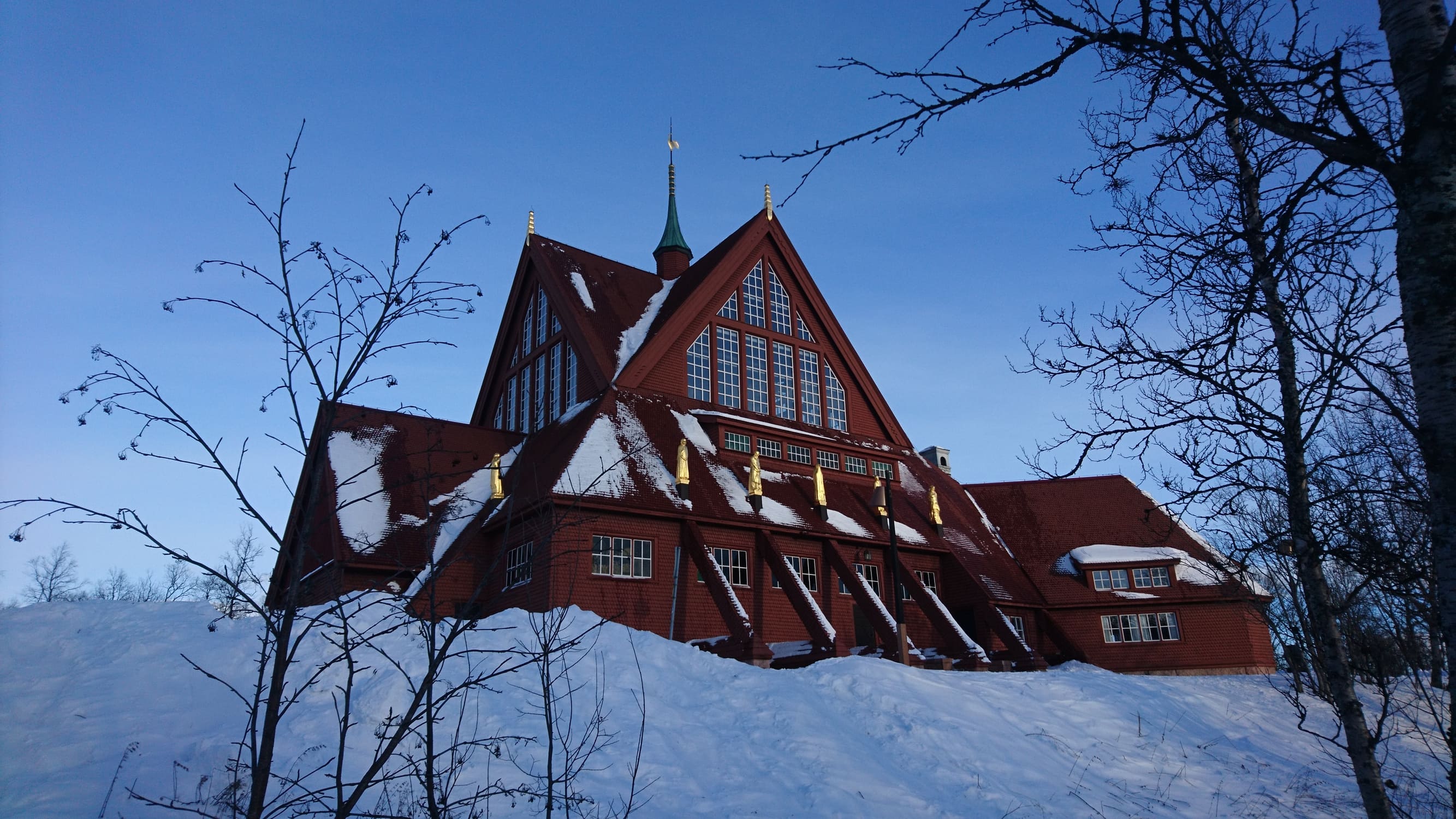 Kiruna - Erratic engineeress