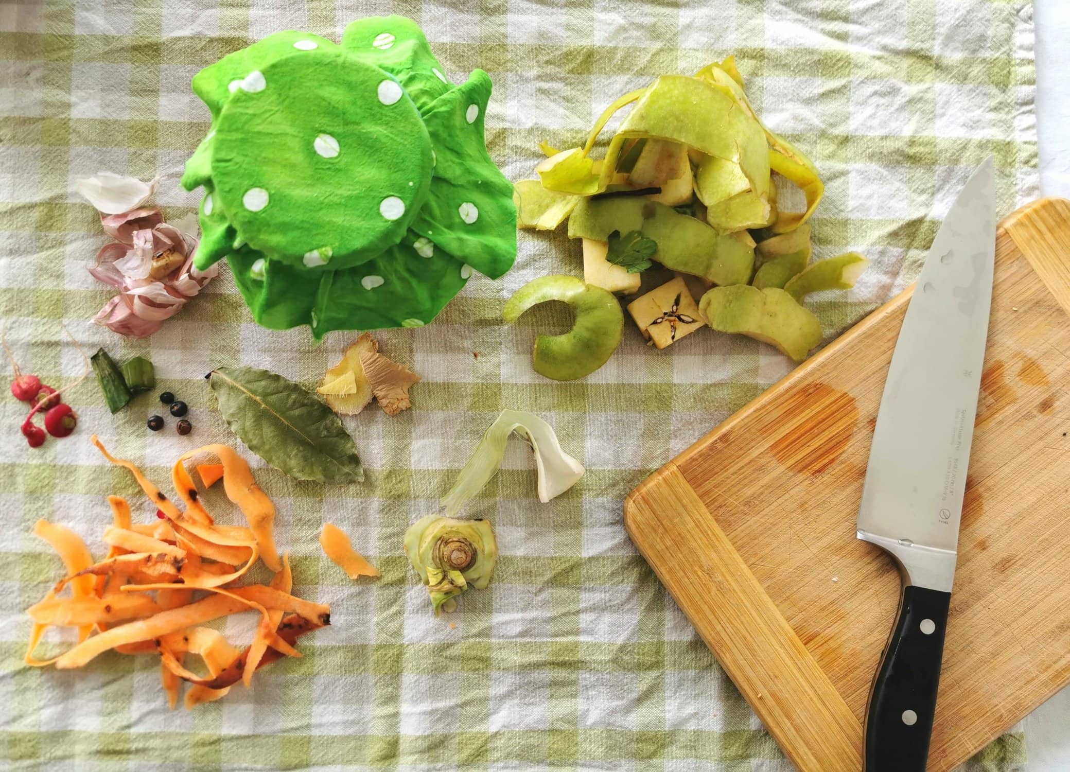 How to cook with food scraps to reduce food waste - Erratic engineeress
