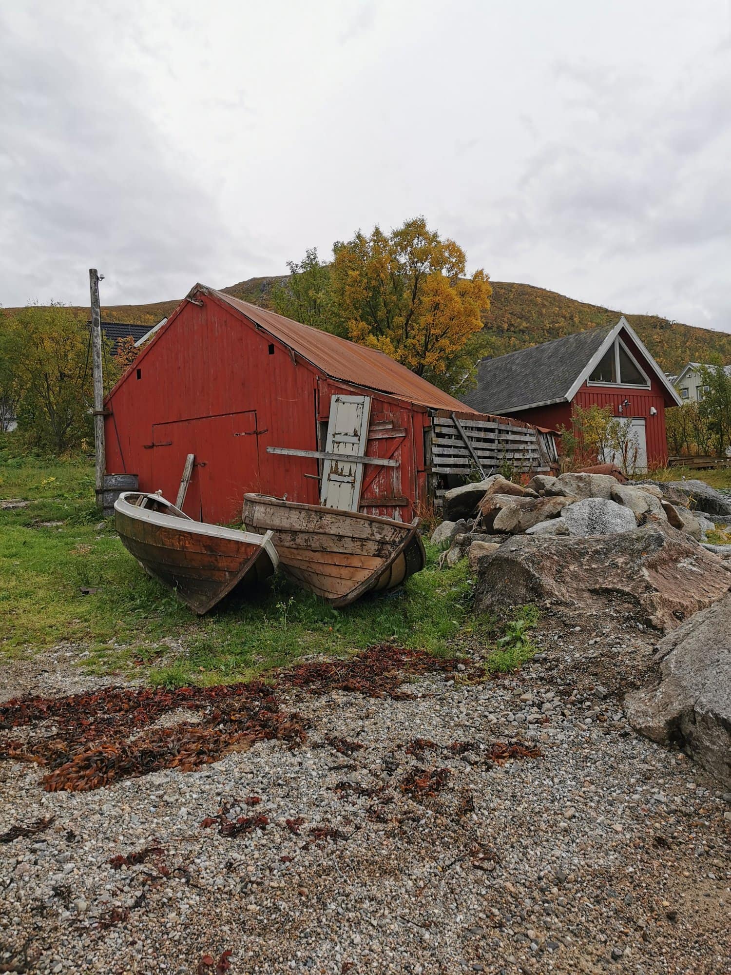 Ersfjord - Erratic engineeress