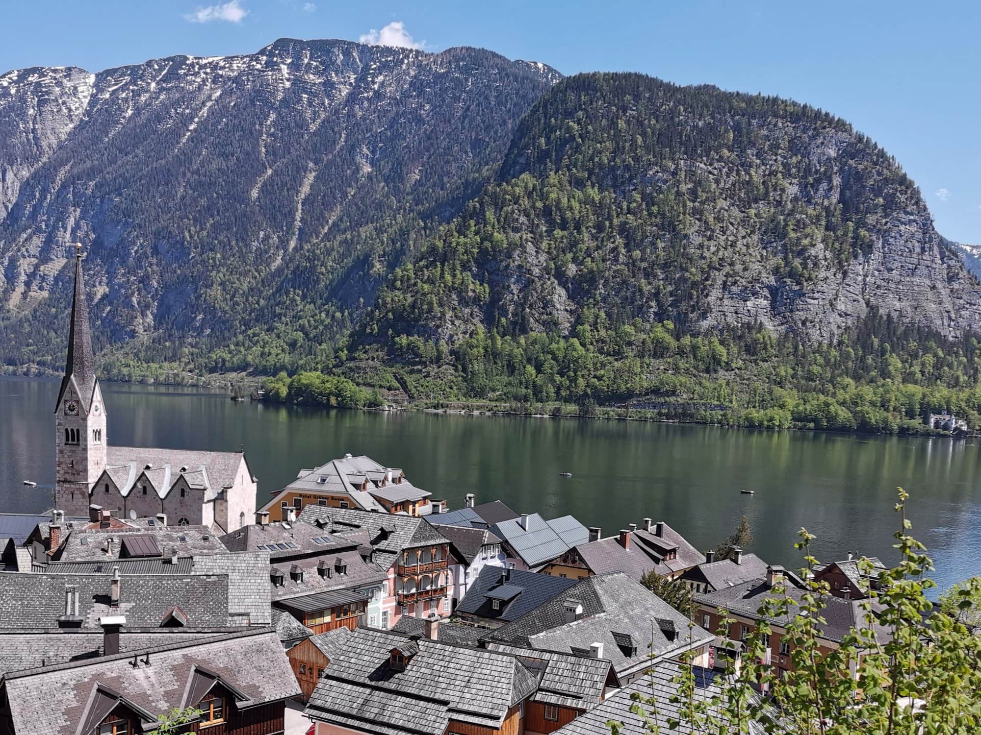 Hallstatt - Erratic engineeress