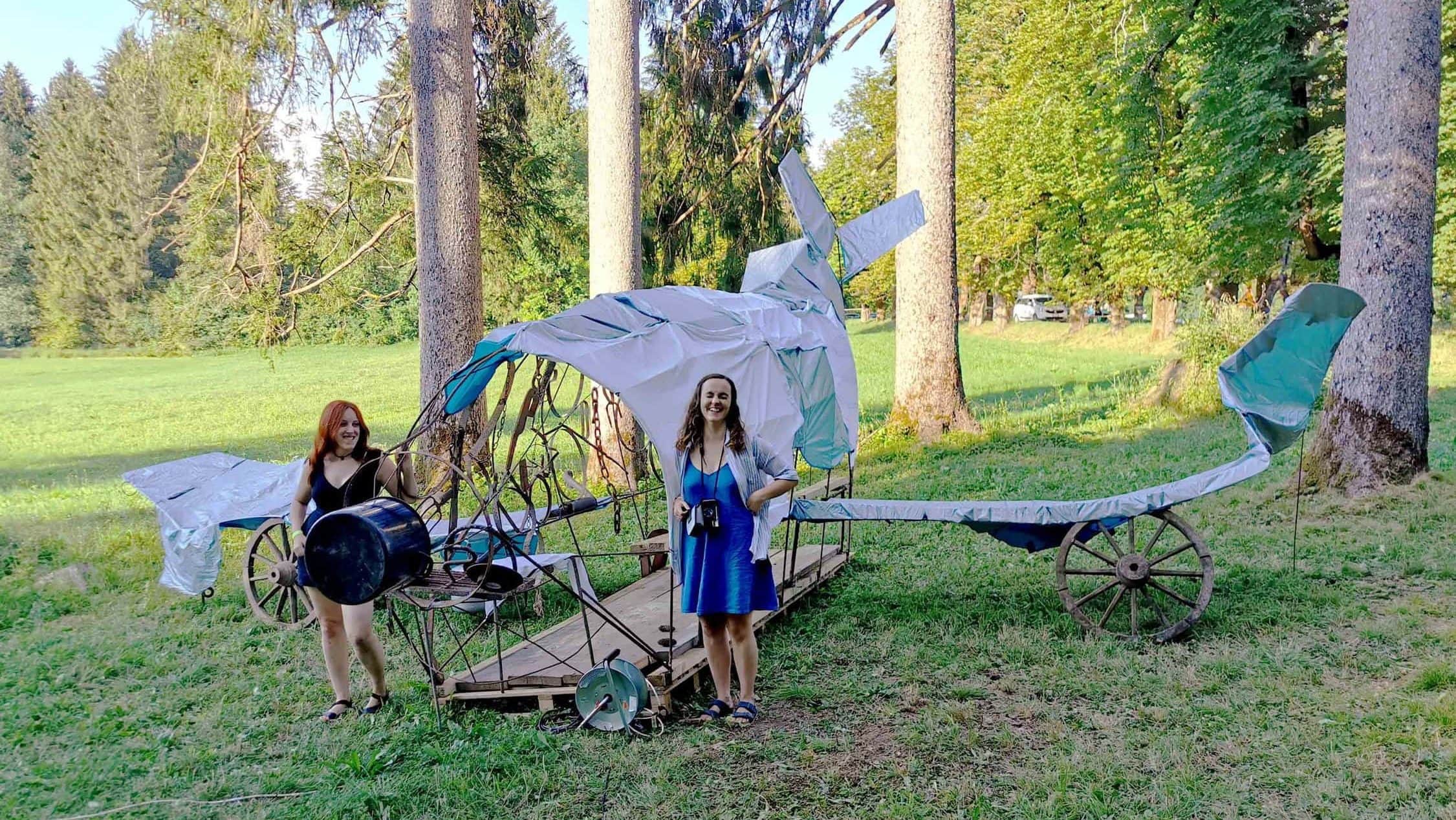 Friends corner - Erratic engineeress