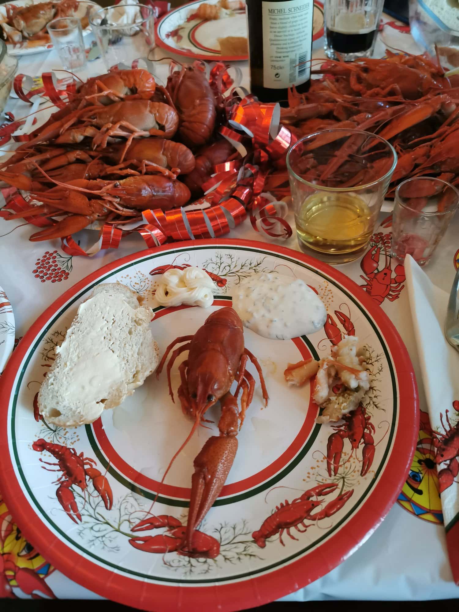 A Swedish crayfish party - Erratic engineeress