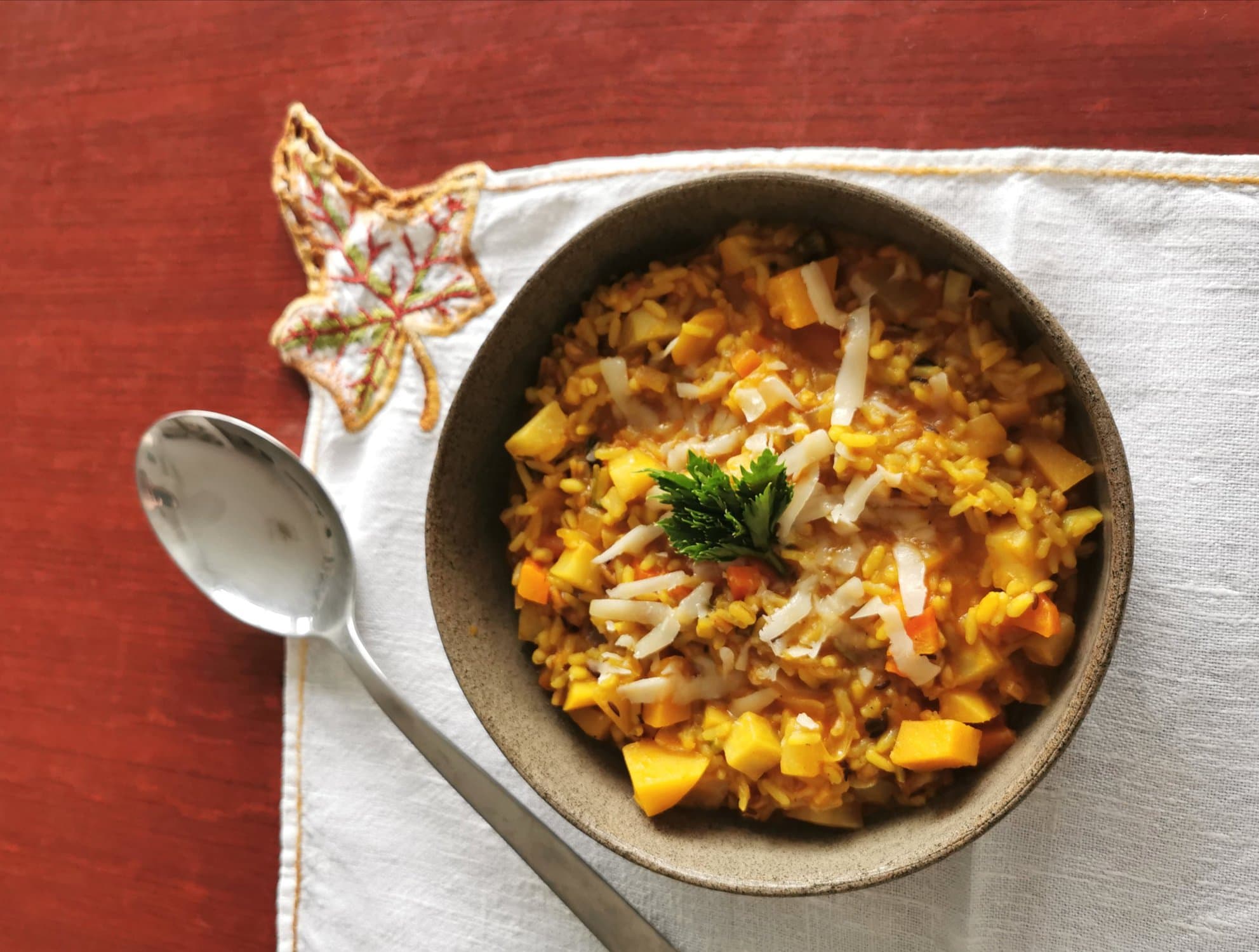 Recipe: Root vegetable risotto - Erratic engineeress