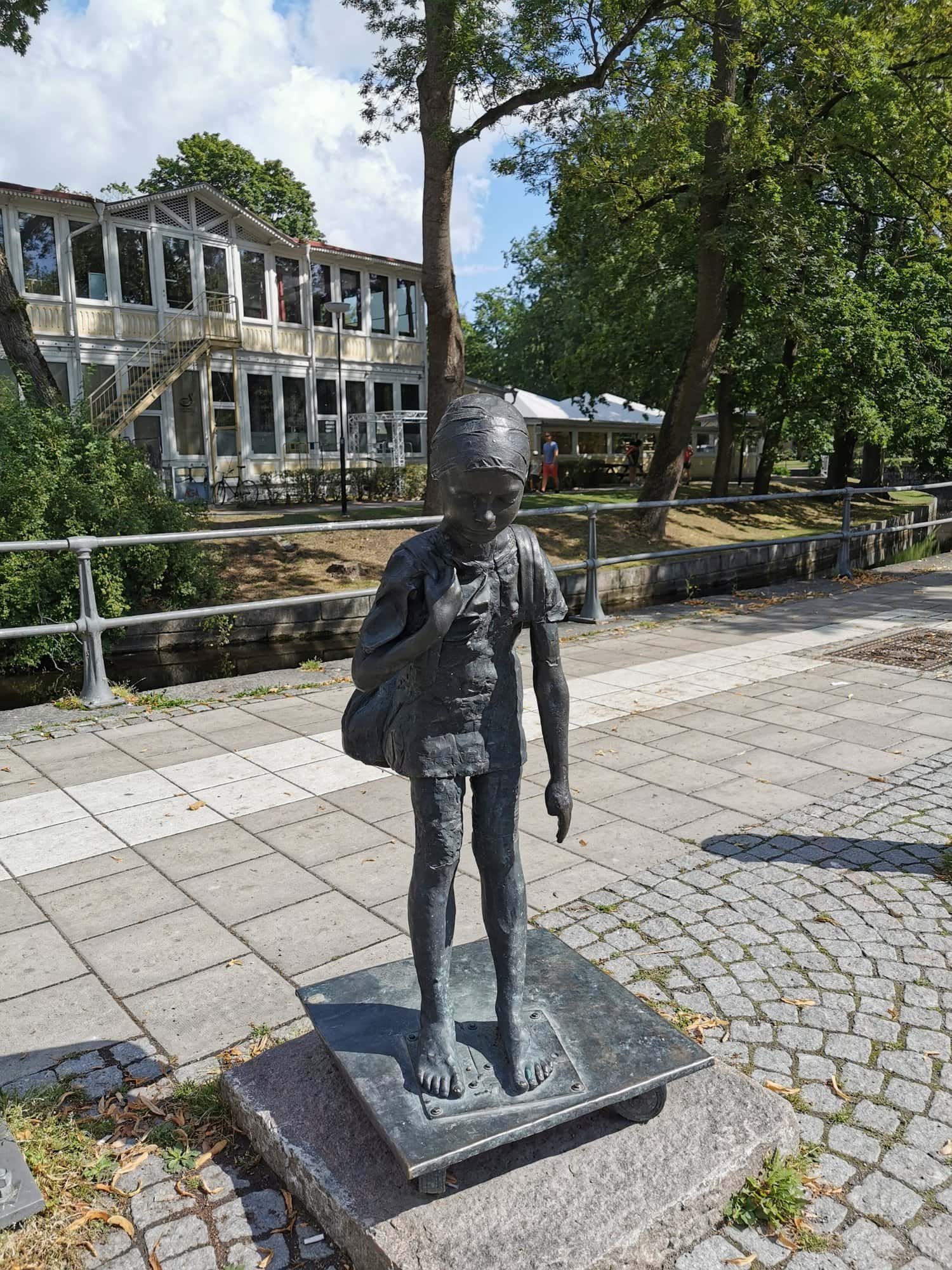 Örebro - Erratic engineeress