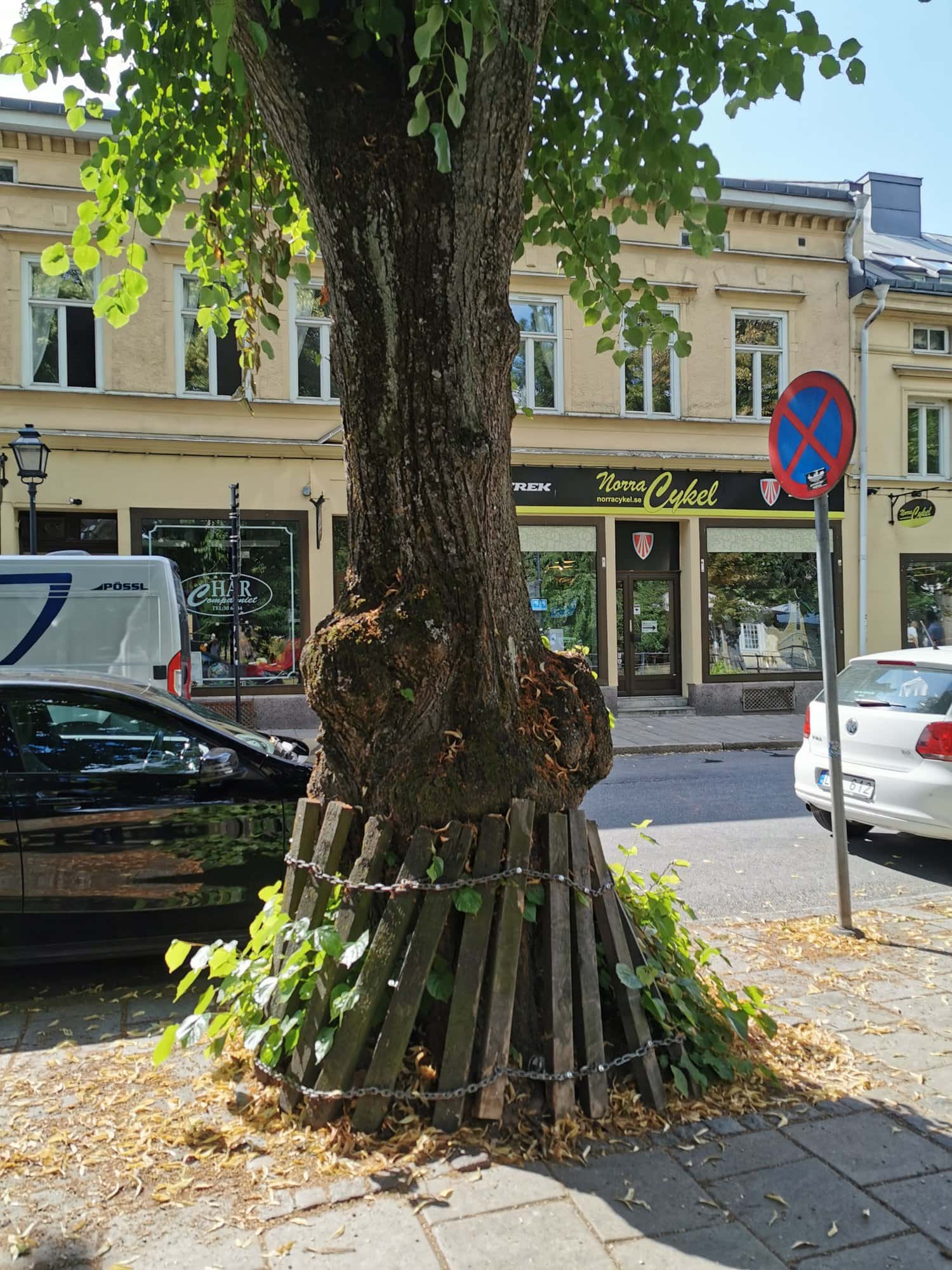 Örebro - Erratic engineeress
