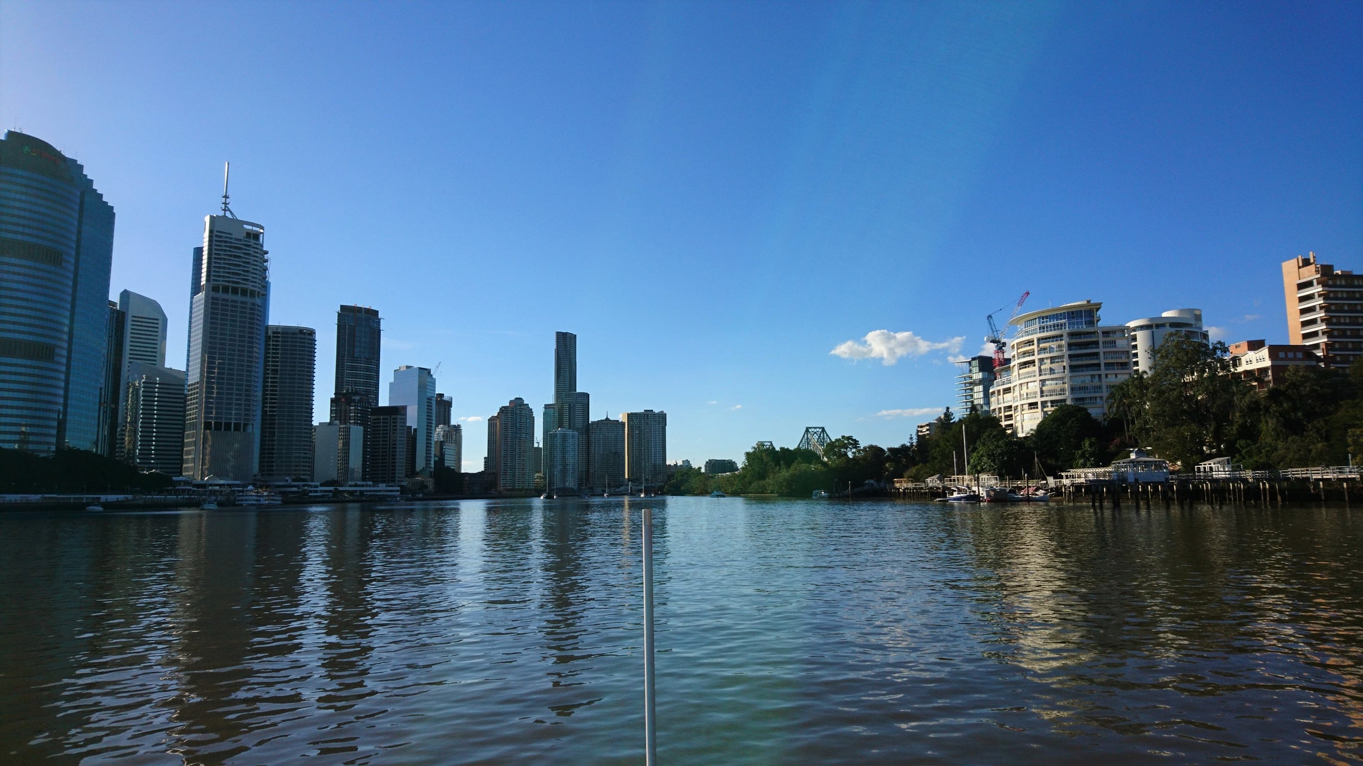 Brisbane - Erratic engineeress