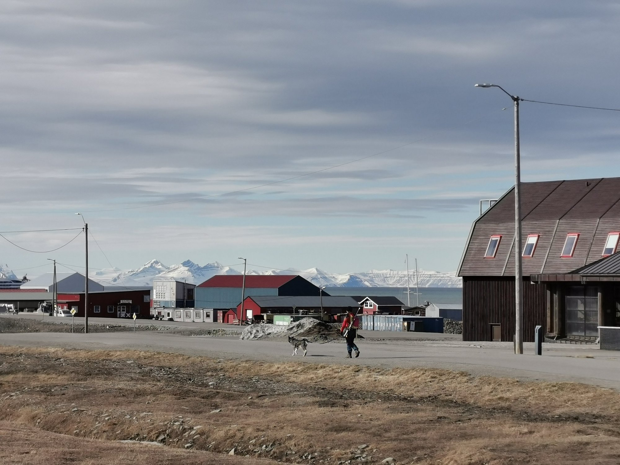 Longyearbyen - Erratic engineeress