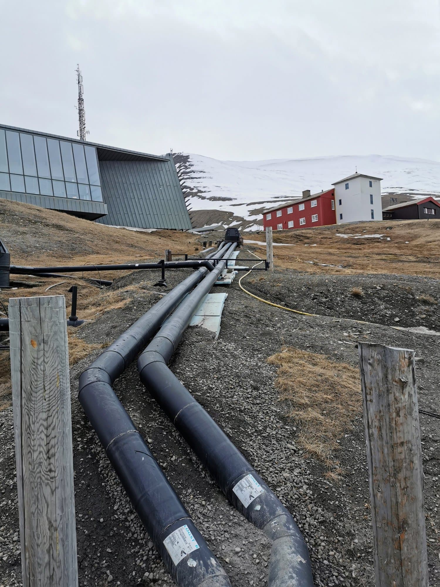 Longyearbyen - Erratic engineeress