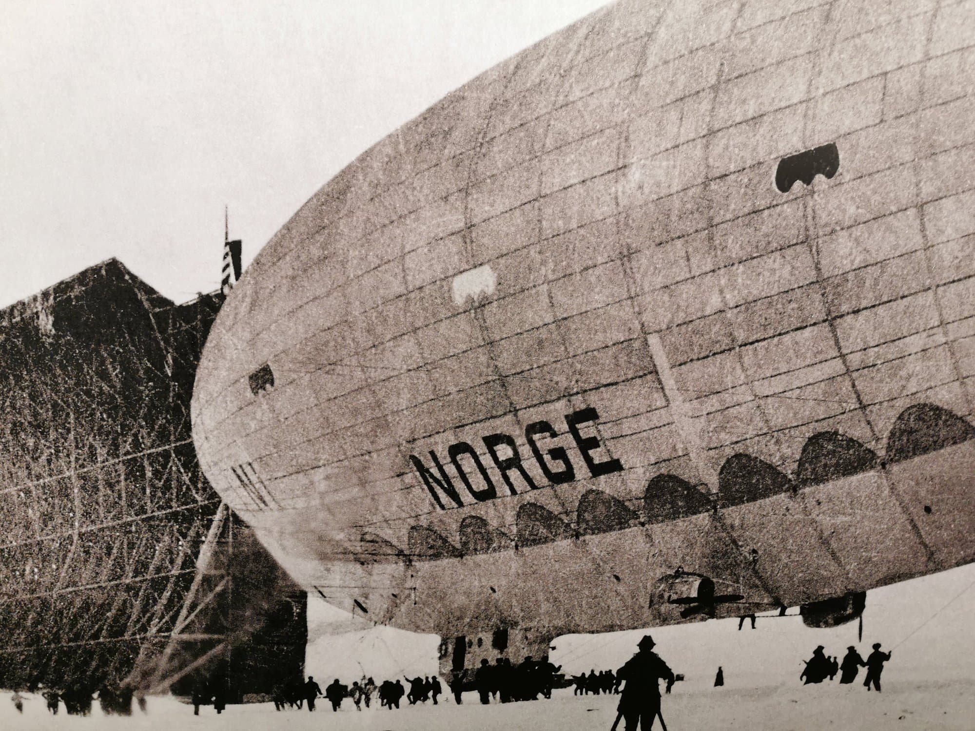 Longyearbyen - Erratic engineeress