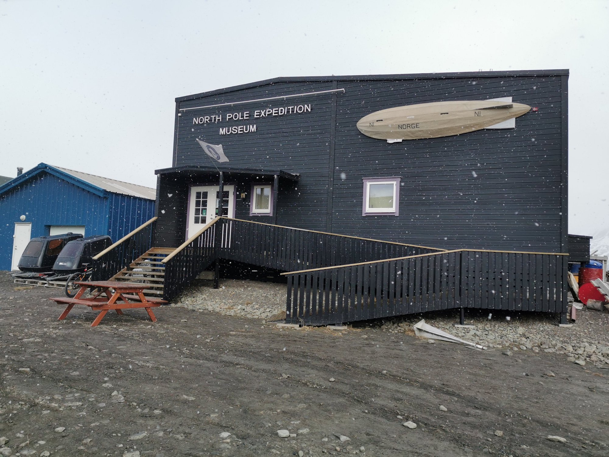 Longyearbyen - Erratic engineeress