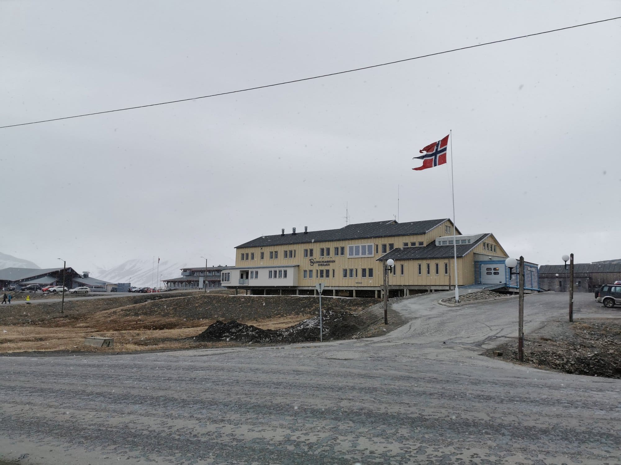 Longyearbyen - Erratic engineeress