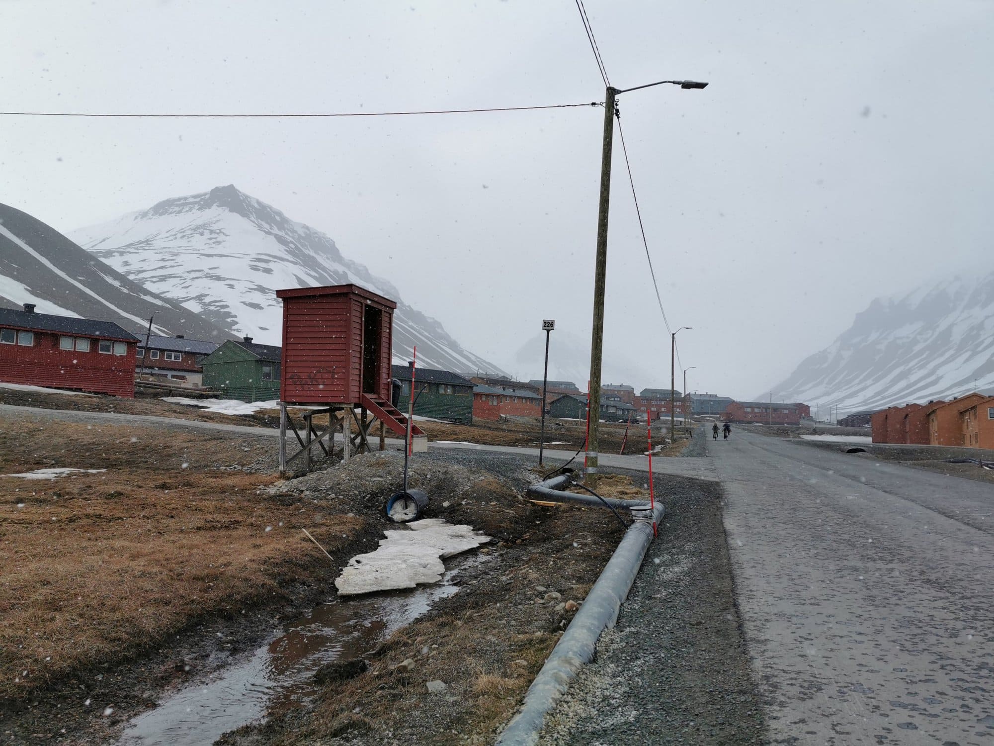 Longyearbyen - Erratic engineeress