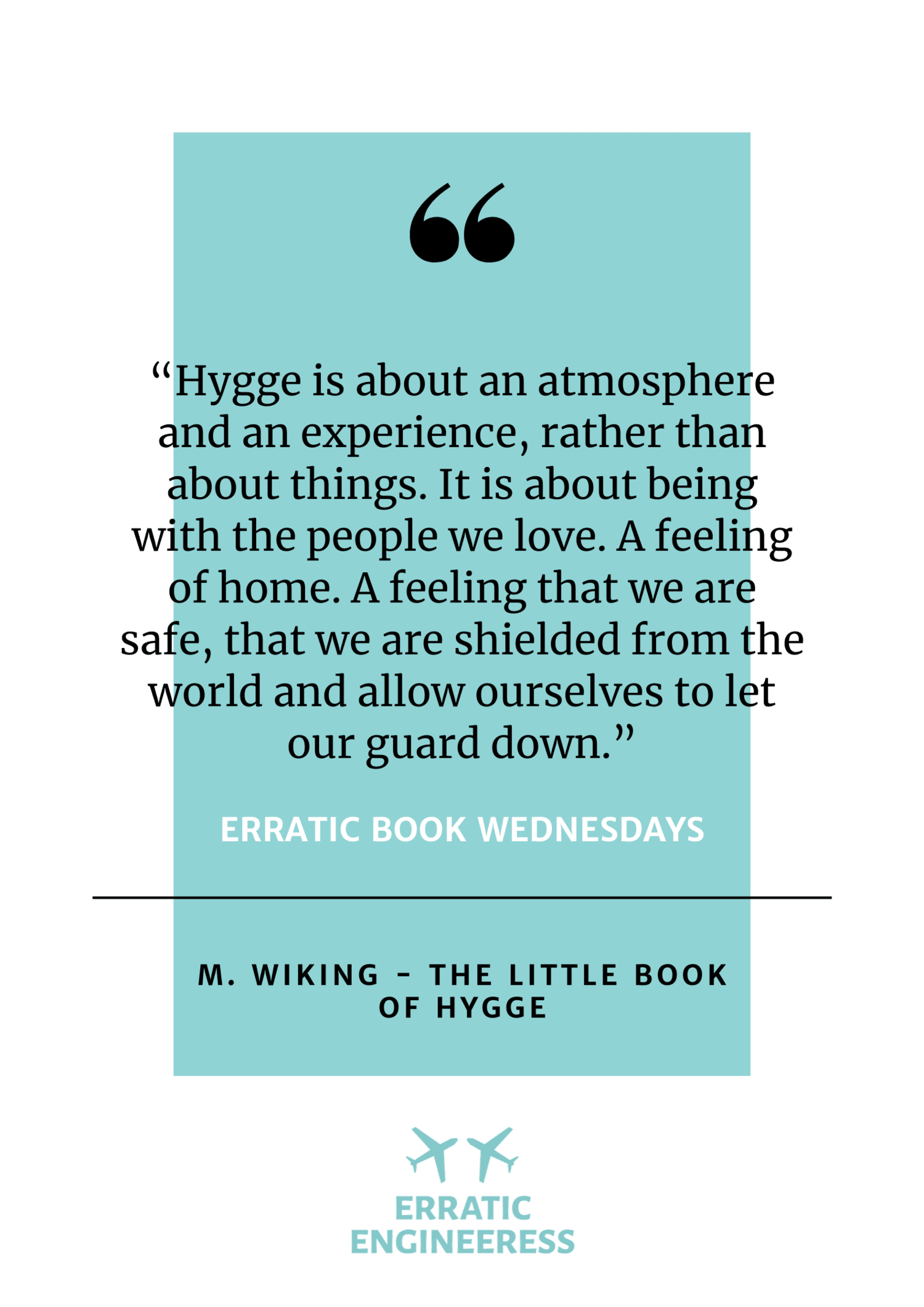 Erratic book Wednesdays pt. 3 - Erratic engineeress