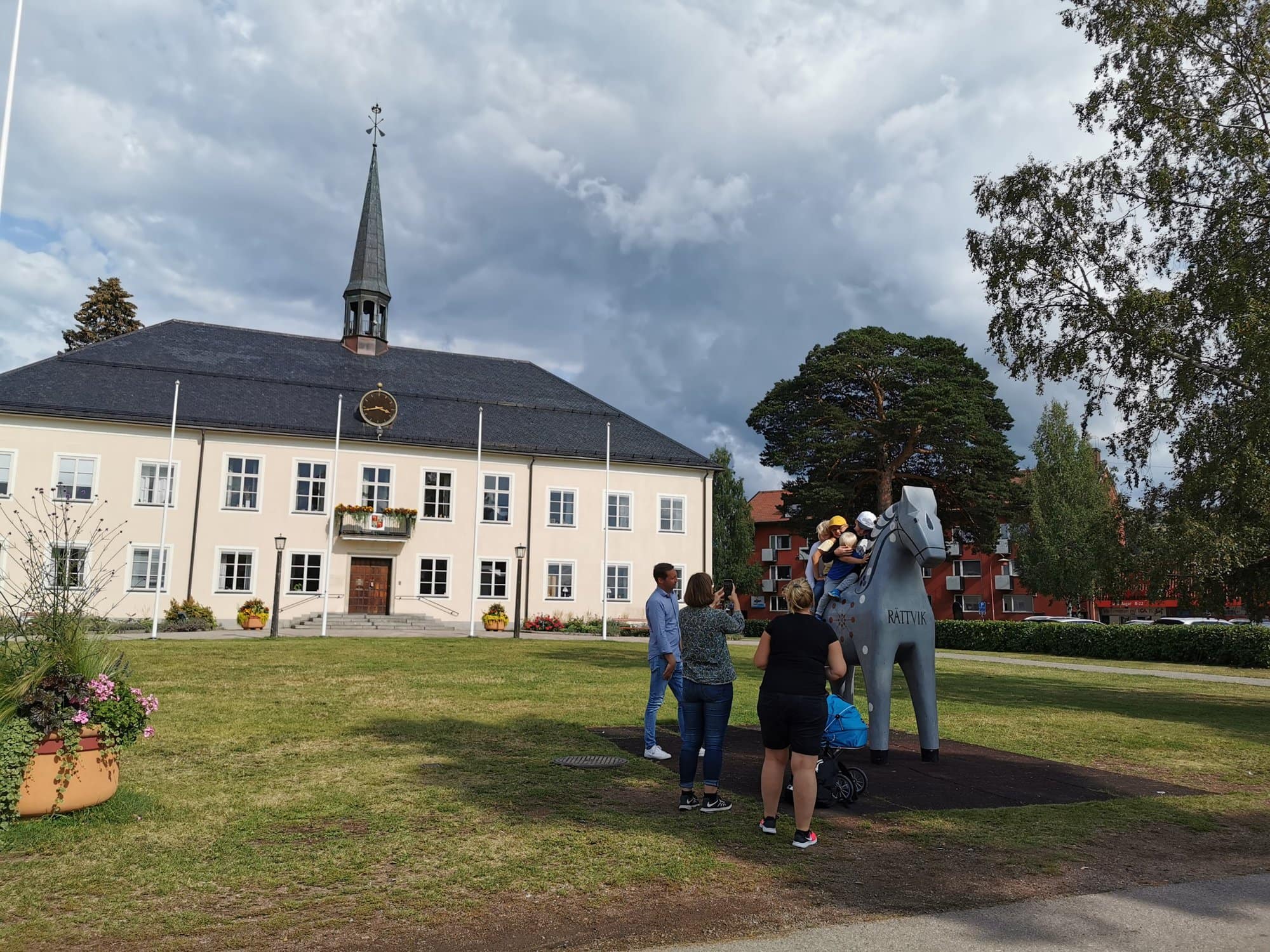 Rättvik - Erratic engineeress