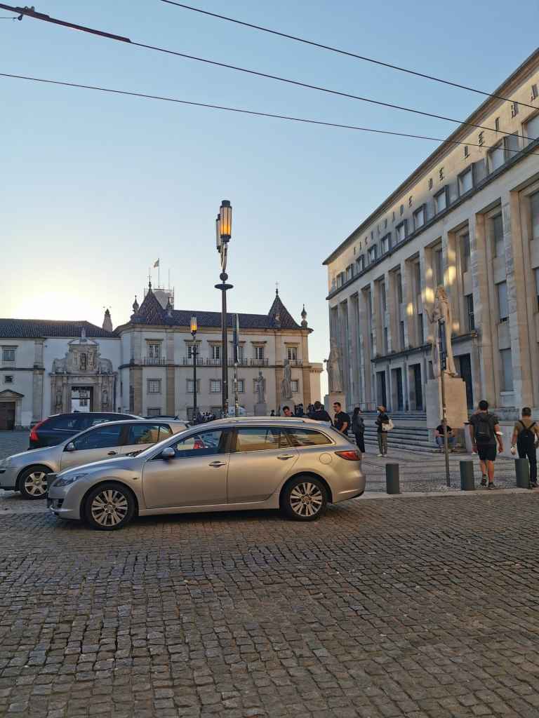 Coimbra - Erratic engineeress