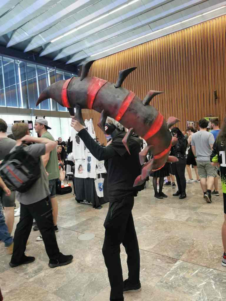 Na meji nevidnega - the Slovenian geek convention - Erratic engineeress