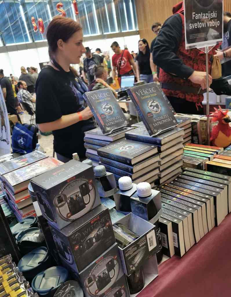 Na meji nevidnega - the Slovenian geek convention - Erratic engineeress