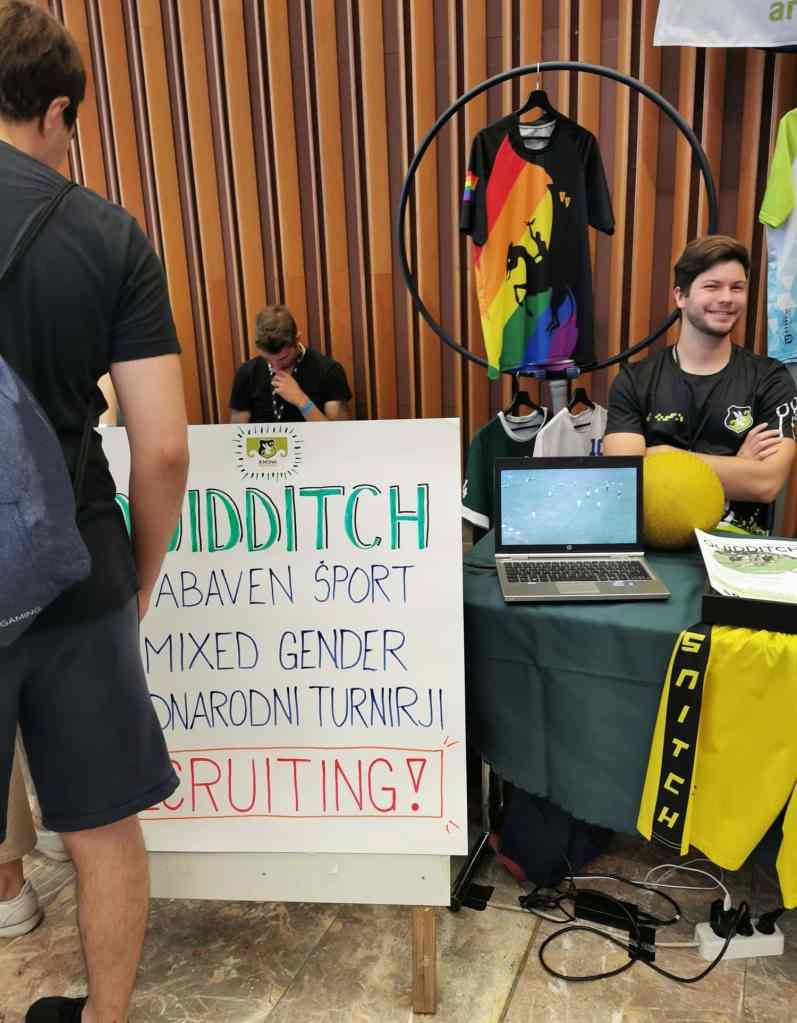 Na meji nevidnega - the Slovenian geek convention - Erratic engineeress