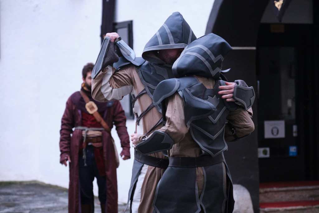 Elder scrolls LARP V: The Hold of Winter review - Erratic engineeress