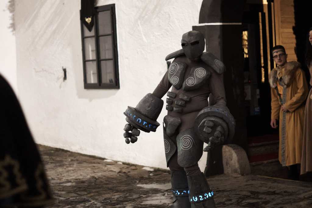 Elder scrolls LARP V: The Hold of Winter review - Erratic engineeress