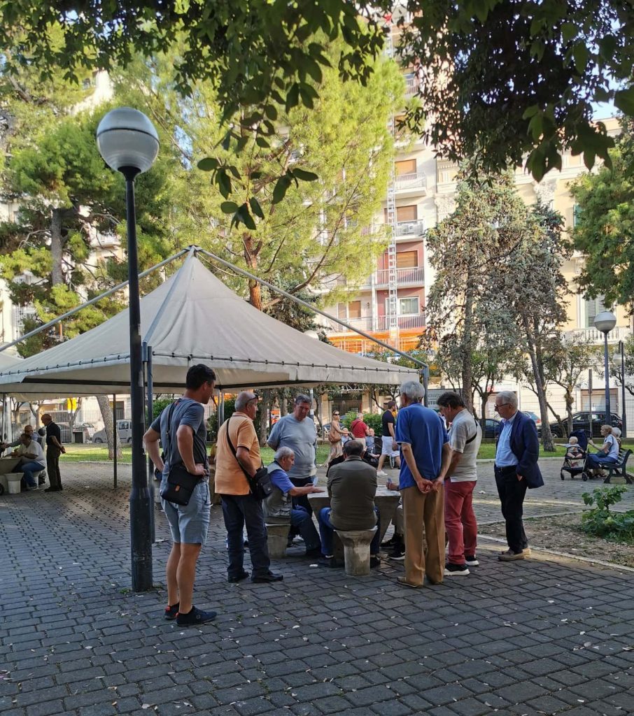 Bari - Erratic engineeress