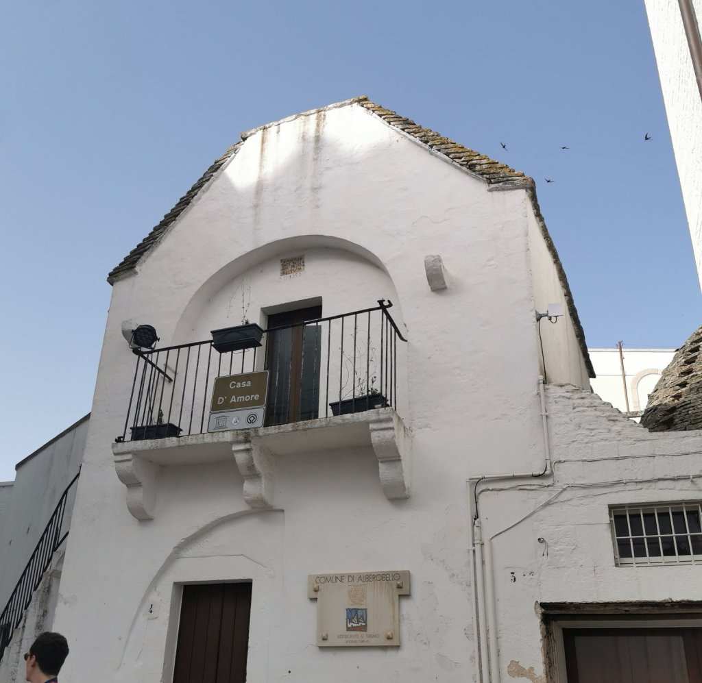 Alberobello - Erratic engineeress