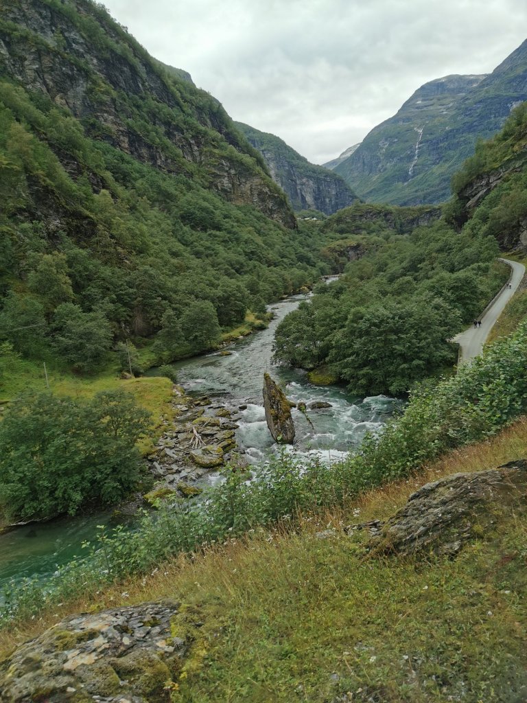 The Flåm railway - Erratic engineeress