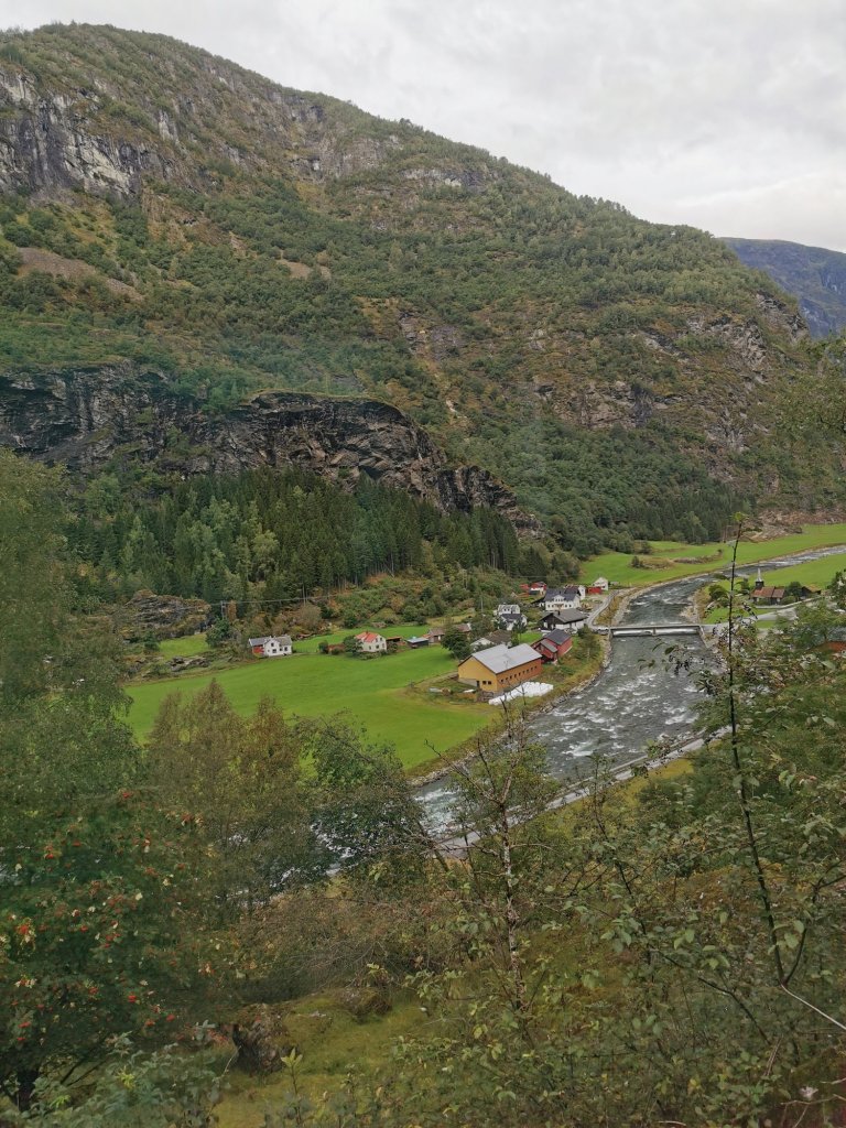 The Flåm railway - Erratic engineeress