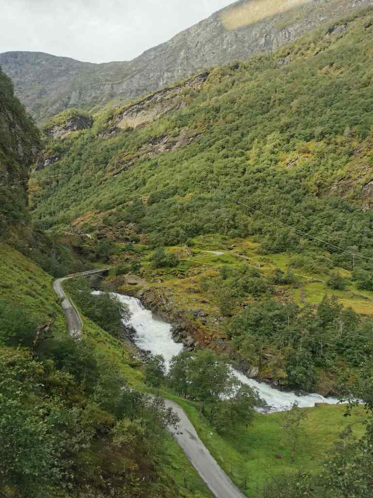 The Flåm railway - Erratic engineeress