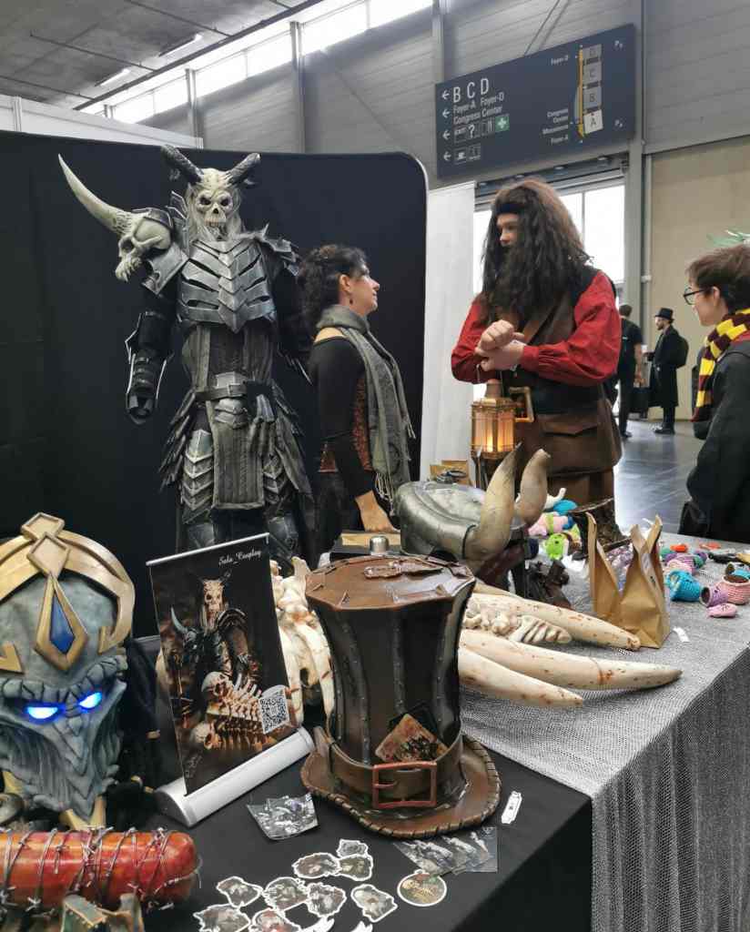 Vienna Comic Con 2023 - Erratic engineeress