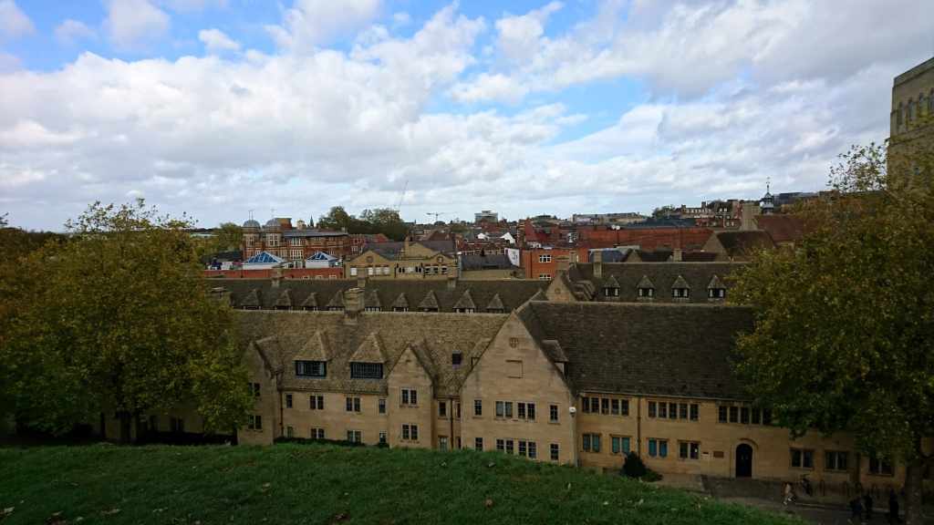 Oxford - Erratic engineeress