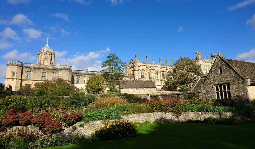 Oxford - Erratic engineeress