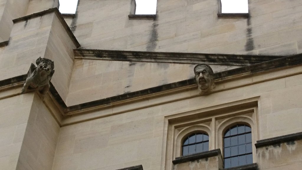 Oxford - Erratic engineeress