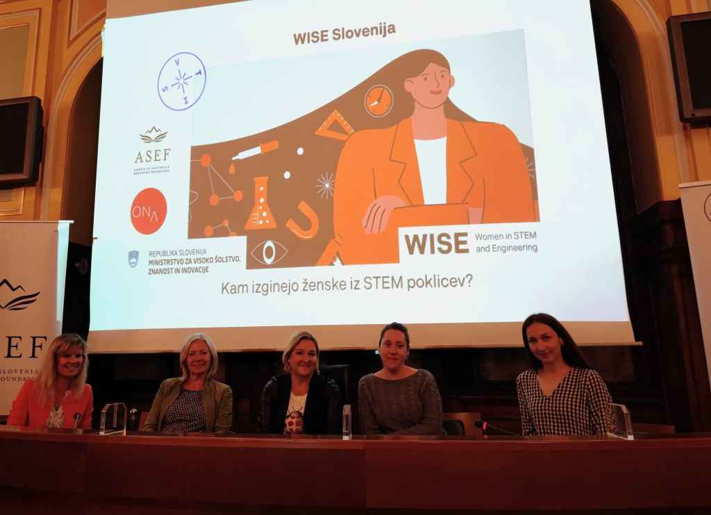 WISE Slovenia: Insights from an event about women in STEM I coordinated ...